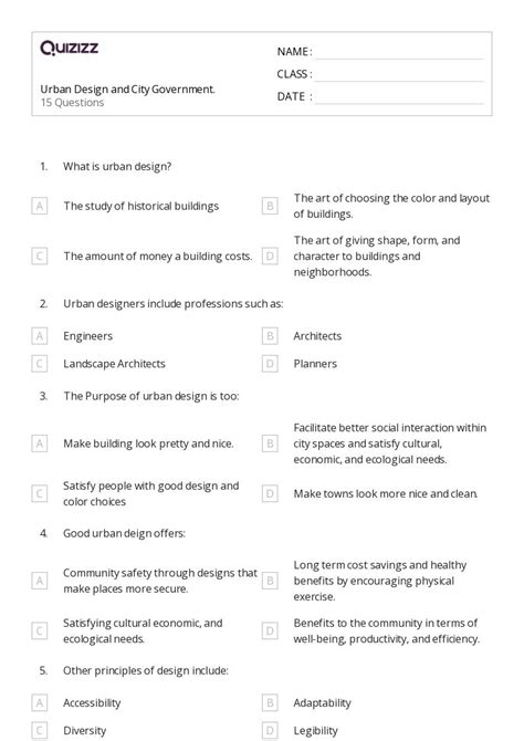 50 Fundamentals And Building Blocks Worksheets On Quizizz Free And Printable