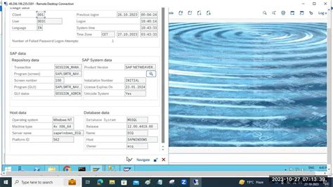 Sap Dialog Workprocesssgen And Adding Additional App Server Youtube