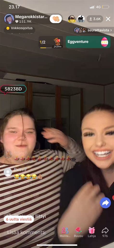 Chiara Ja Juulia Rsnappisensuroimaton