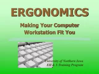 PPT Ergonomics PowerPoint Presentation Free Download ID
