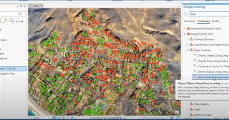 Deep Learning Dans Arcgis Pro La Convergence De Lia Et De Lanalyse Géospatiale