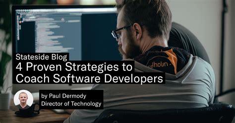 Stateside On Linkedin Coaching Softwaredevelopers