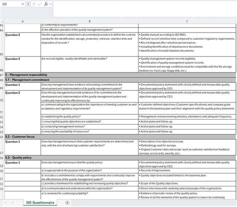 Iso 9001 Audit Questions And Process Improvement Guide 130 Audit Questions Checklist For