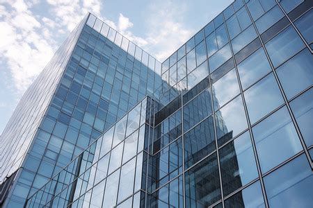 玻璃幕墙的大楼高清图片下载 正版图片600263446 摄图网