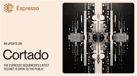 Espresso Systems Testnet Airdrop Airdrop Alert