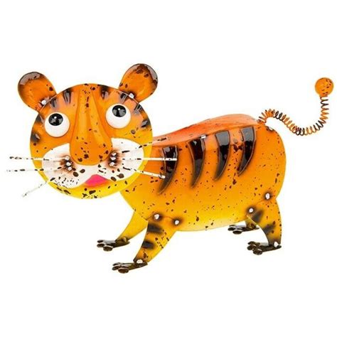 Shudehill Tware Jazzy Junk Figurine Stripey Tiger By Ebay