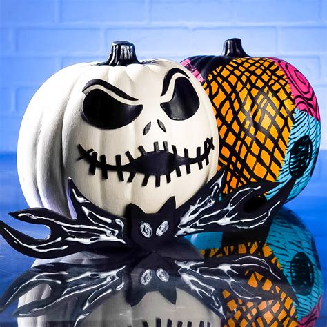 Jack Skellington Pumpkin King Pattern Jack Skellington Scarf Jack The