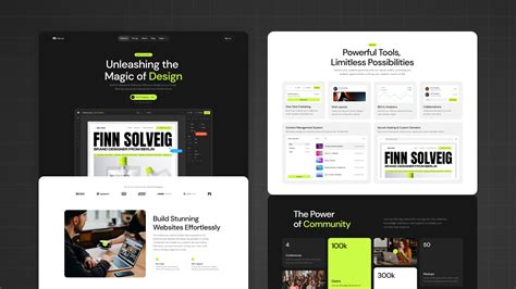 Nexus Startup And Saas Website Template Figma