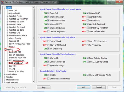 Mode Numérique Débuter En Jt65 Avec Jtdx Radio Club De Nice