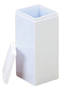 White Acrylic Urn Infant Size Lynch Supply