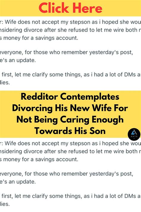 Dailysquared Com Wife Uncaring Towards Stepson Utm Source Ants