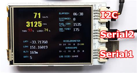 Freematics Freematics TFT LCD Touch Shield