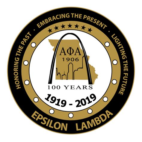 Epsilon Lambda Chapter Of Alpha Phi Alpha Fraternity St Louis Mo