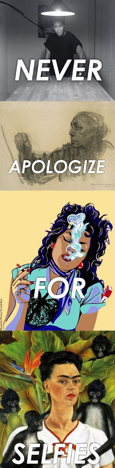 Whats The Difference Between A Selfie And A Self Portrait Female Artists Art Historian
