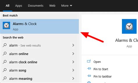 How To Use Alarms In Windows