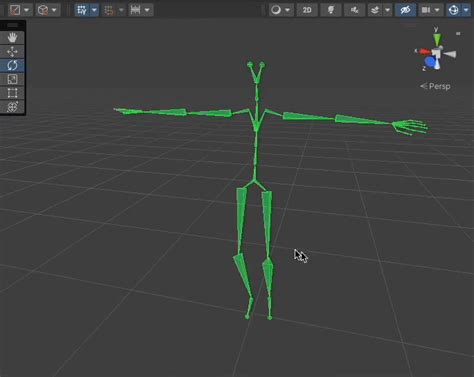 【unity小技巧】修复unity导入人形动画骨骼不配的问题——如何操作和修正人物骨骼unity人物骨骼 Csdn博客