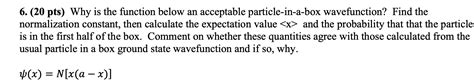 Solved Pts Why Is The Function Below An Acceptable Chegg