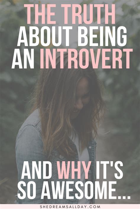 The 10 Advantages Of Being An Introvert She Dreams All Day Introvert Facts Quiet Person