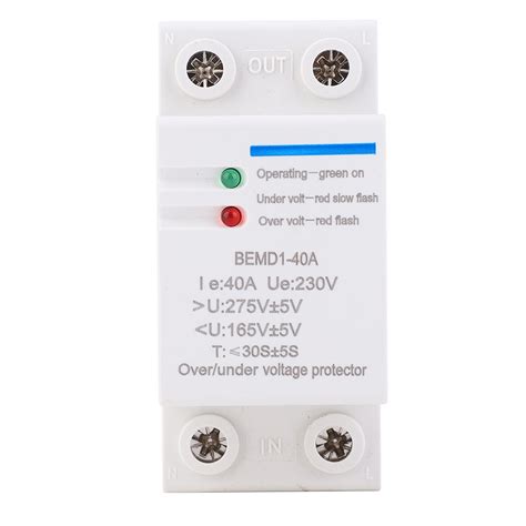 Buy Berm Bemd1 40a 230v 40a Self Resetting Overvoltage And