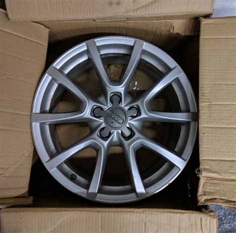 Покупка дисков R18 AUDI — Audi A6 Allroad quattro (C6), 3 л, 2008 года ...