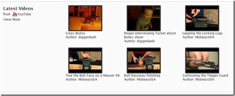 Add A YouTube Widget To Any Web Site With JQuery Dan Hounshell Digging My Blog
