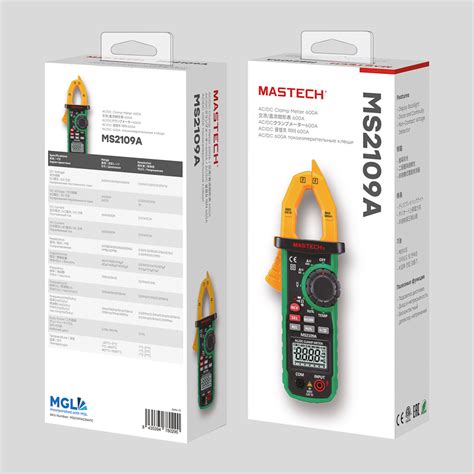Токовые клещи MS2109A MASTECH / Купить в RoboShop