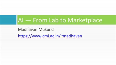 Artificial Intelligence Masterclass For Managers And Business Heads Ppt