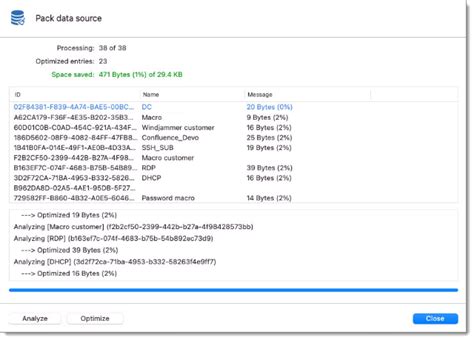 Pack Data Source Optimize Devolutions Documentation