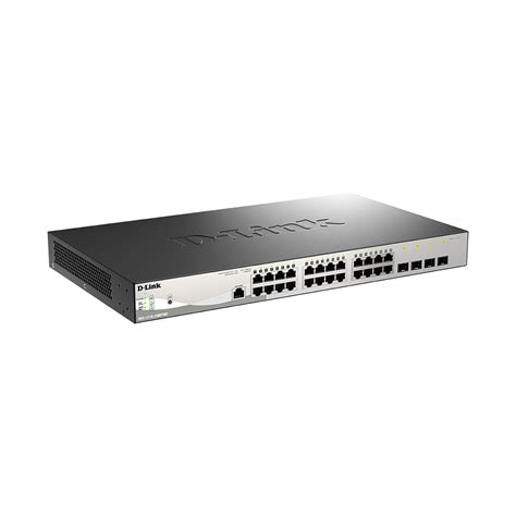 Коммутатор D-Link DGS-1210-28MP/ME/B2A купить в Алматы по низкой цене