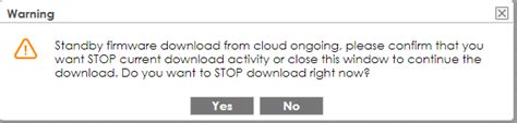 Standby Firmware Update Part Nd Zyxel Community