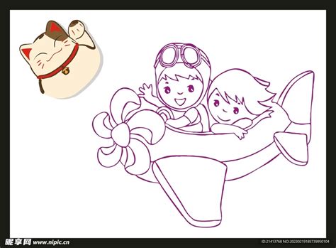 手绘儿童设计图其他动漫动画设计图库昵图网