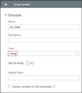 SAC Analytic Application Scripting For Beginners Part How To Handle And Calculate Dates