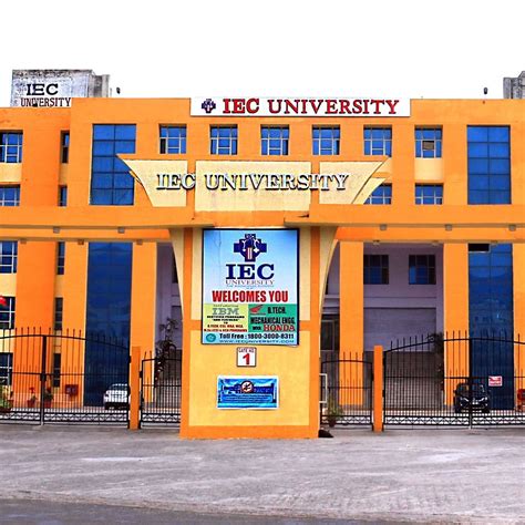 Mathematics Department Iec University