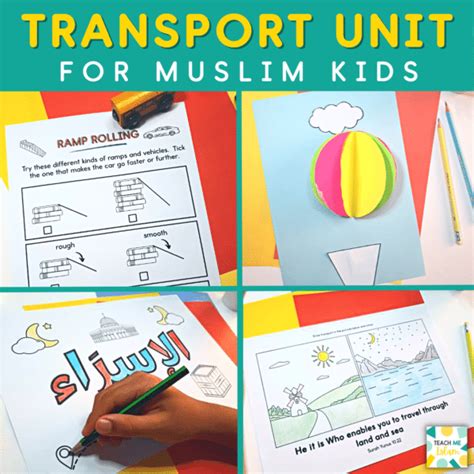 Ramadan Activities Unit For Young Learners