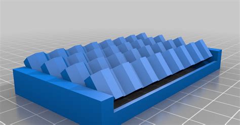 My Customized Parametric Bit Holder By Chris Barnes Download Free Stl