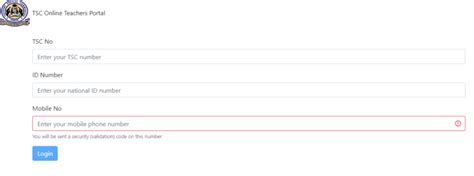 How To Apply For Tsc Online Transfer 2025