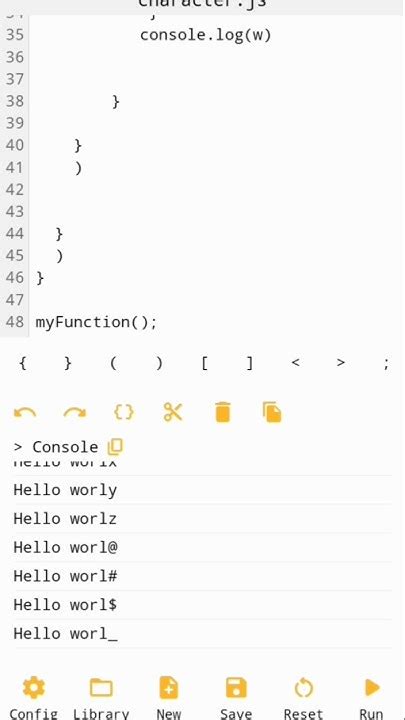Print Hello World Or Any Word In Different Way Using Javascript Shorts