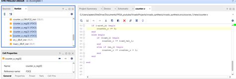 First Step To Asic Design Synthesis And Netlist Verilog Counter Example On Vivado Mehmet