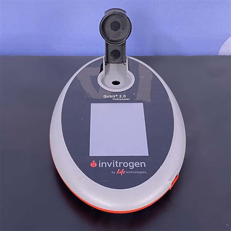 Invitrogen Qubit 2 0 Fluorometer