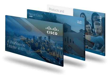 Cisco Powerpoint Template