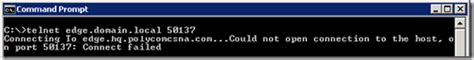 Understanding Lync Edge Server Ports Jeff Schertz S Blog