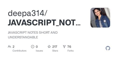 deepa chaurasia on linkedin github deepa314 javascript notes