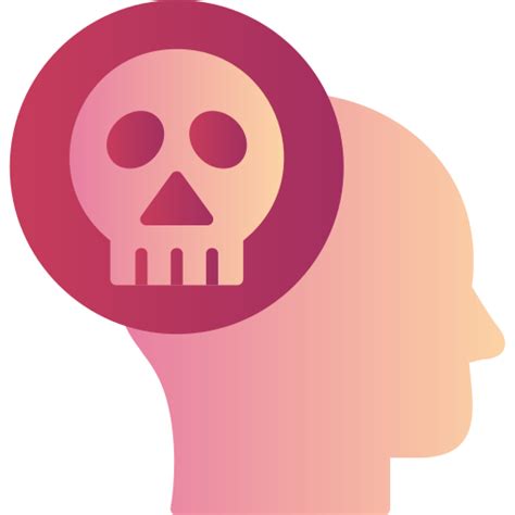 Dead Generic Flat Gradient Icon