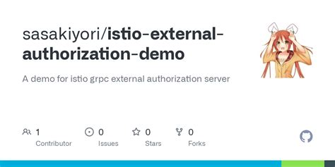Github Sasakiyoriistio External Authorization Demo A Demo For Istio