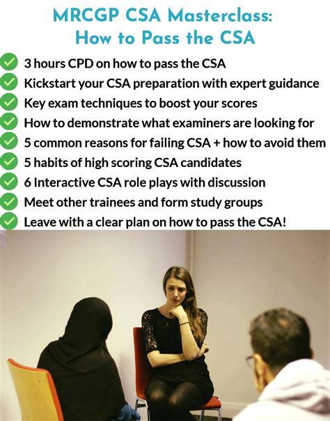 Mrcgp Csa Masterclass How To Pass The Csa