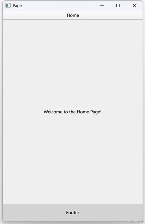 Qml 容器控件：pageqml Page Csdn博客