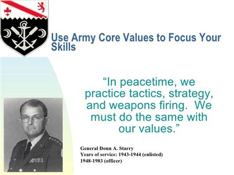 army values integrity
