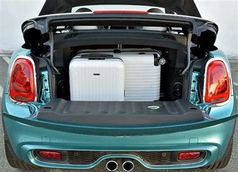 Mini Cooper S Convertible Model In The Flesh