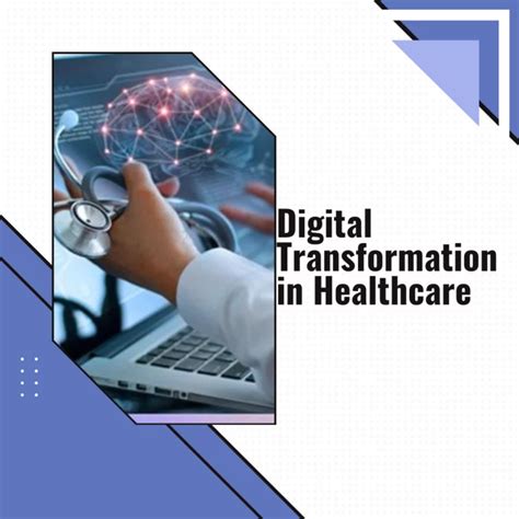What Is Digital Transformation In Healthcare Learn Transformation