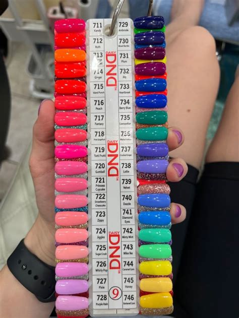 Dnd Nail Swatches Gel Nail Polish Colors Dnd Gel Nail Polish Gel